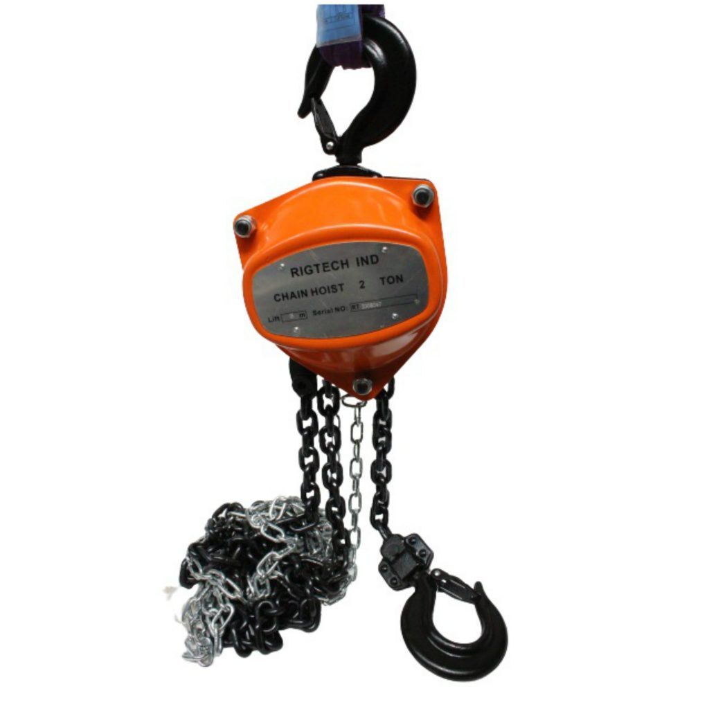 Elephant Chain Block - Handling Equipment Canterbury