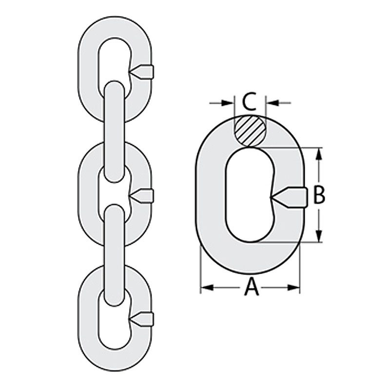 Chain G80 Lifting Chain - Handling Equipment Canterbuty