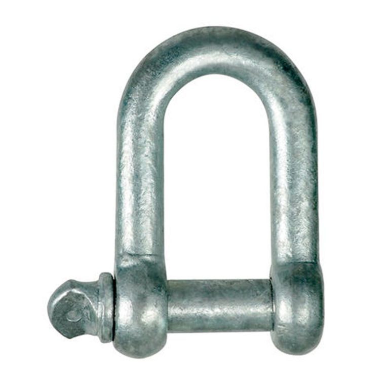 Galv Commerical Dee Shackle - Handling Equipment Canterbury