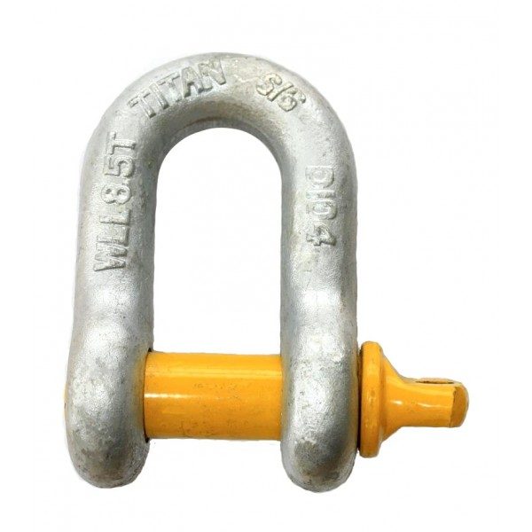 Load-Rated Shackles - Handling Equipment Canterbury