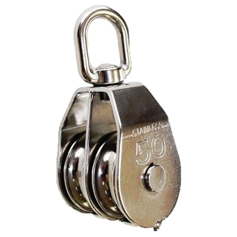 Pulley - Double Snatch Block - Handling Equipment Canterbury