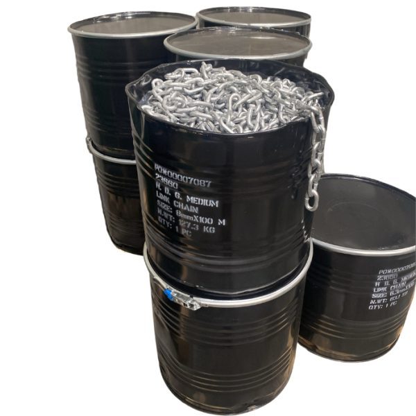 HDG Chain Regular Link - Handling Equipment Canterbury