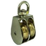 Pulley - Double Snatch Block - Handling Equipment Canterbury