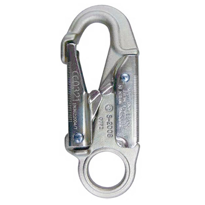 QSI Double Action Scaffold Hook - Steel - Handling Equipment Canterbury