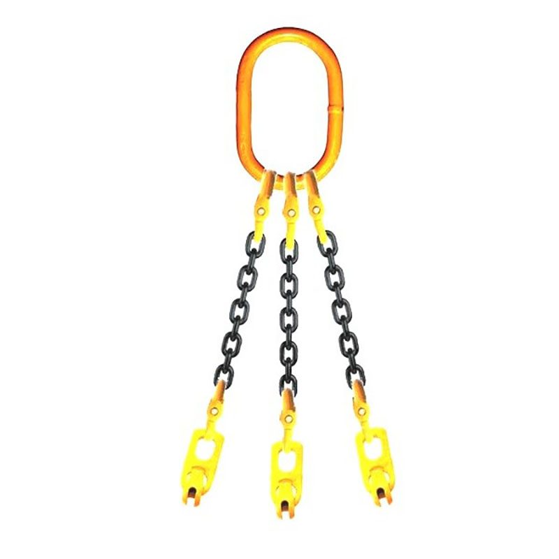 Trough Lifting Chain & Manhole Cover Set - G80 3Leg - Handling ...