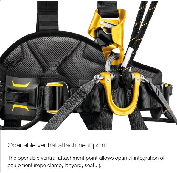 Petzl ASTRO Bod Fast Harness - Handling Equipment Canterbury