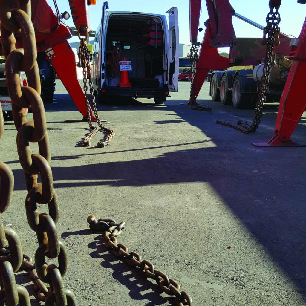 Lifting Equipment On-Site Testing Service - Handling Equipment Canterbury