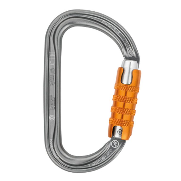Petzl Carabiner – Am’D Aluminum - Handling Equipment Canterbury