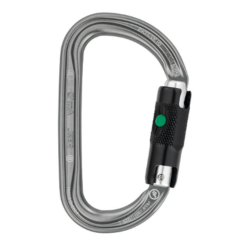 Petzl Carabiner – Am’D Aluminum - Handling Equipment Canterbury