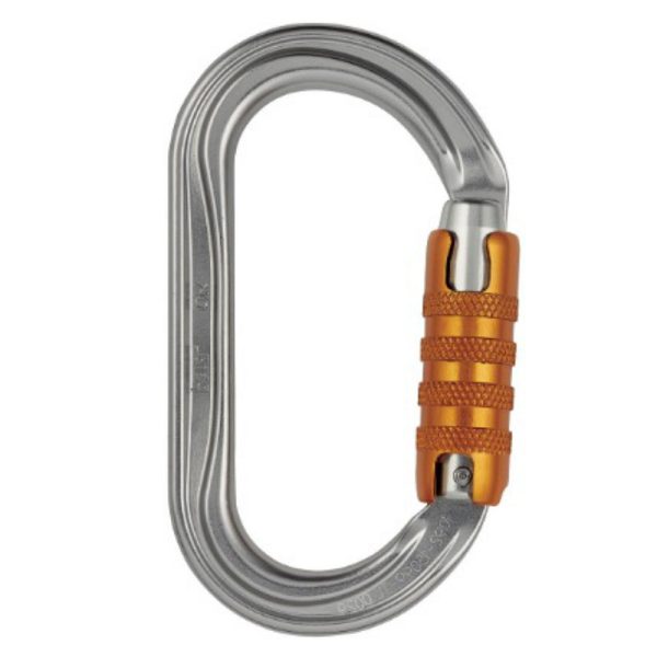 Petzl Carabiner - Ok - Aluminum - Handling Equipment Canterbury