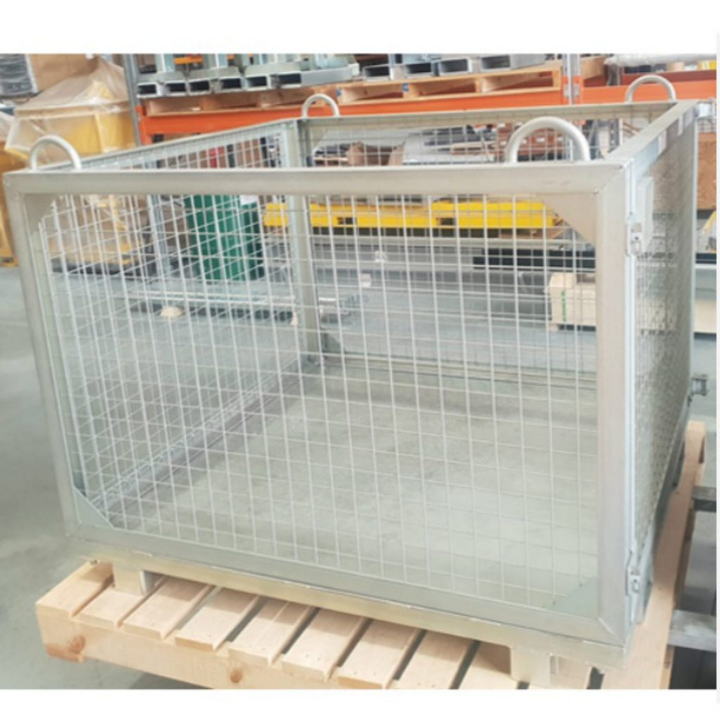 Goods Crane Cage - Handling Equipment Canterbury