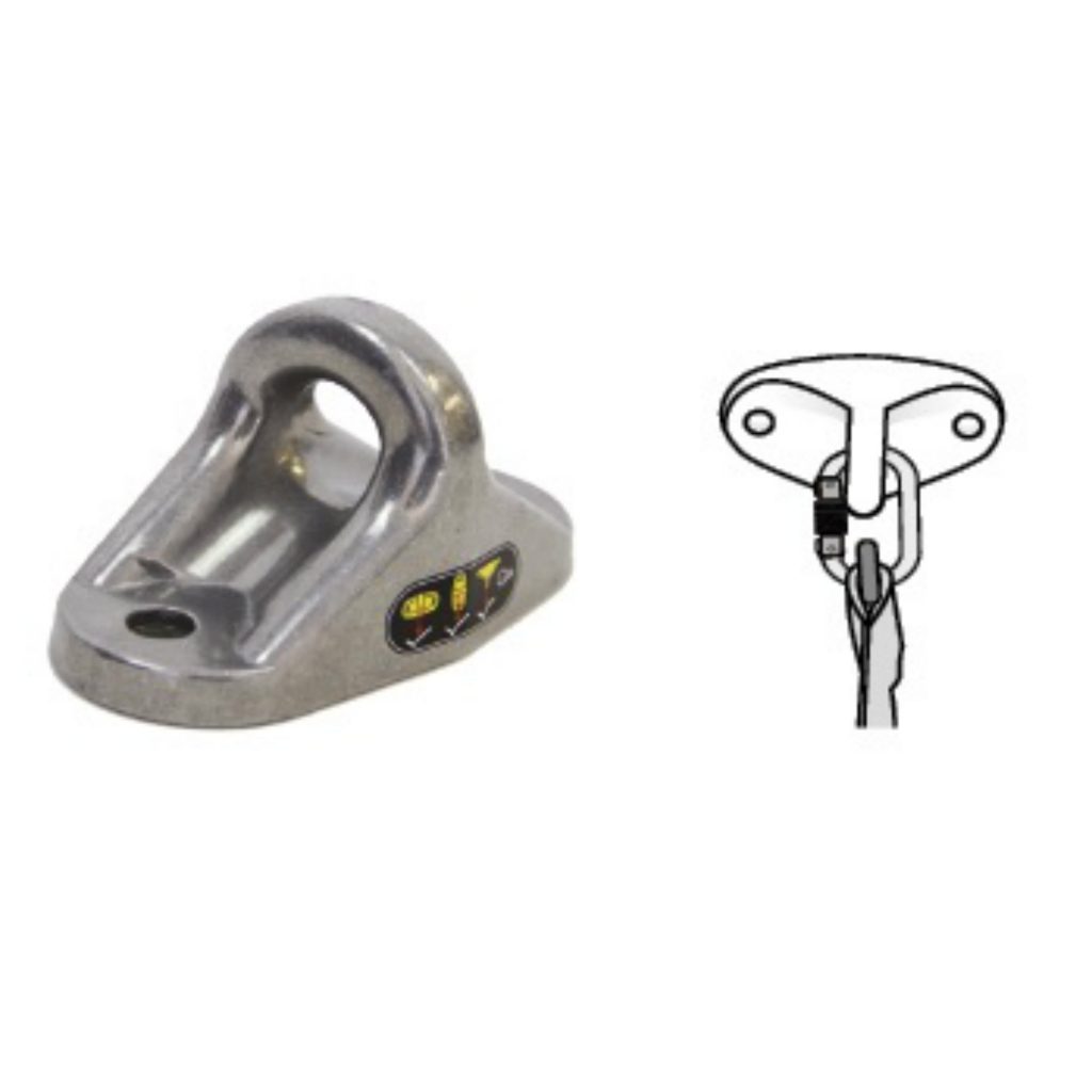 Aluminium Point Anchor - Handling Equipment Canterbury