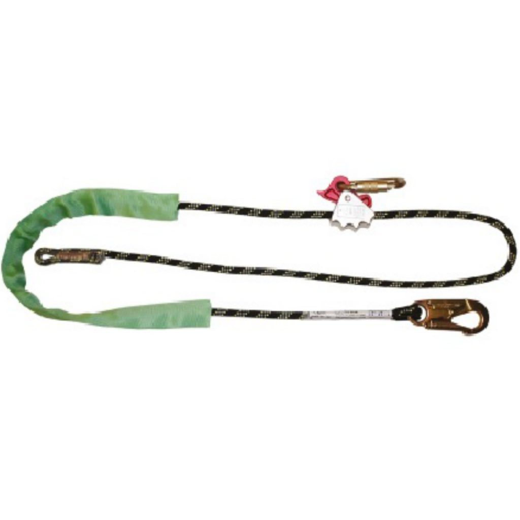 QSI Kernmantle Rope Pole Strap with Rope Grab - Handling Equipment ...
