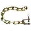 8mm Trailer Chain Set with Stainless Shackle and Washer - Handling ...