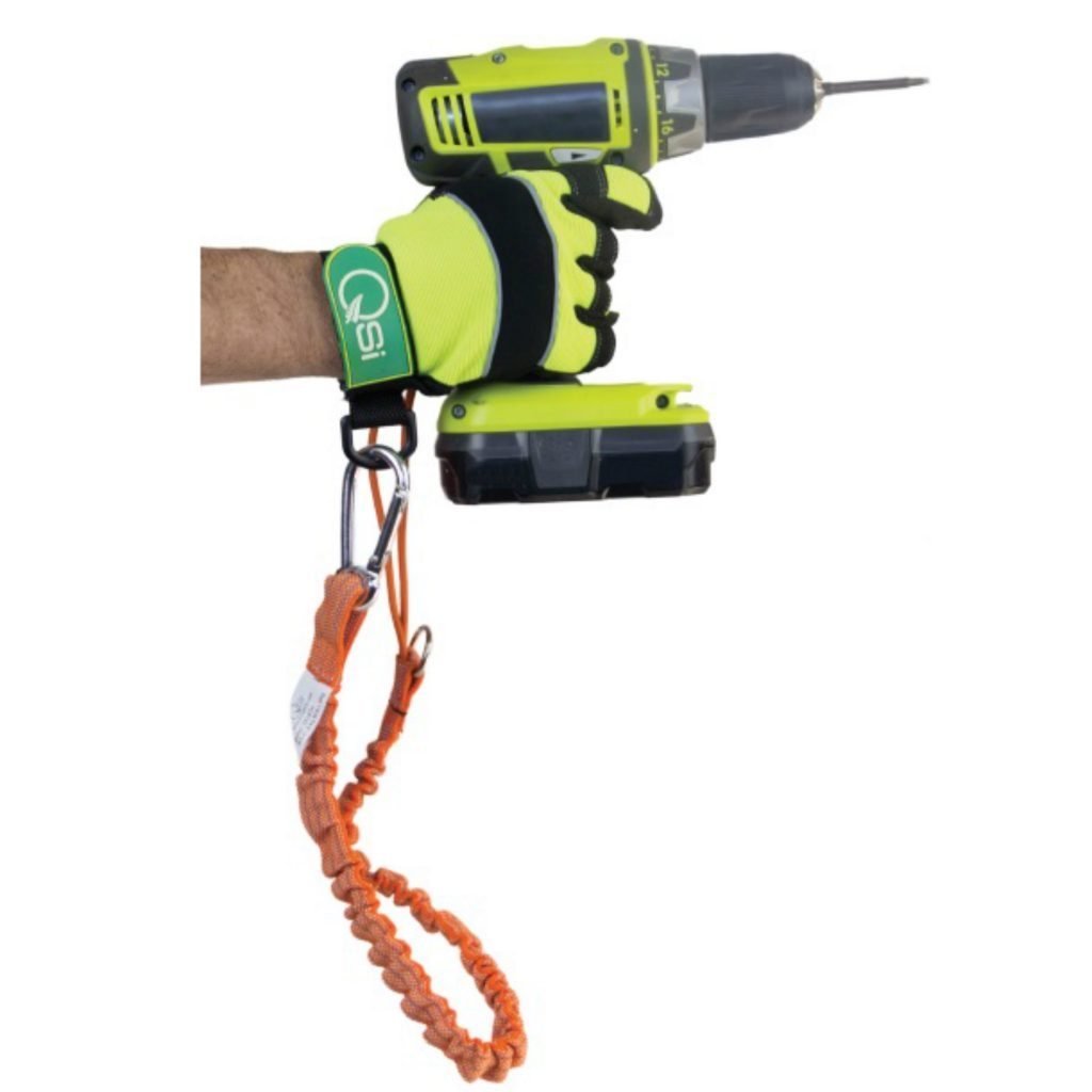 73cm Elasticated Tool Lanyard with Tool Attachment - Handling Equipment ...