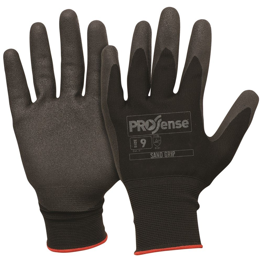 ProChoice® Prosense Sand Grip Gloves - Handling Equipment Canterbury