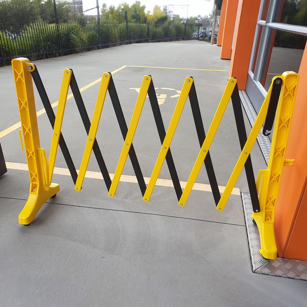 Indoor Extendable Barricade - Handling Equipment Canterbury