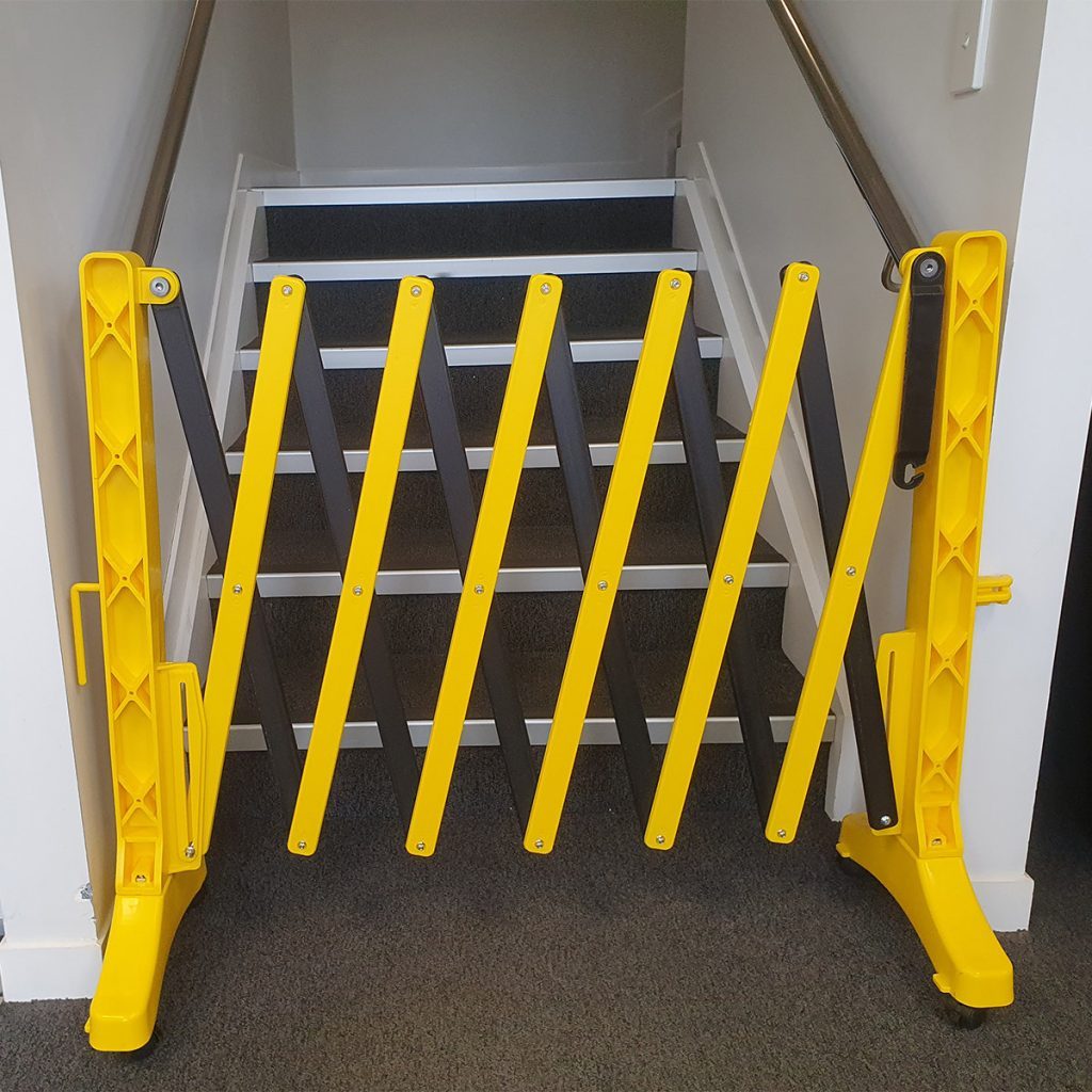 Indoor Extendable Barricade - Handling Equipment Canterbury
