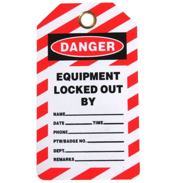 Lock Out Products - Handling Equipment Canterbury