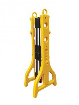Indoor Extendable Barricade - Handling Equipment Canterbury