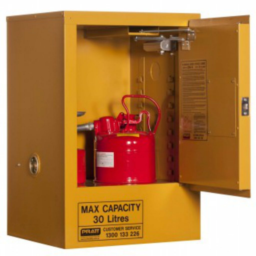 30L Flammable Liquids Storage Cabinet - Handling Equipment Canterbury