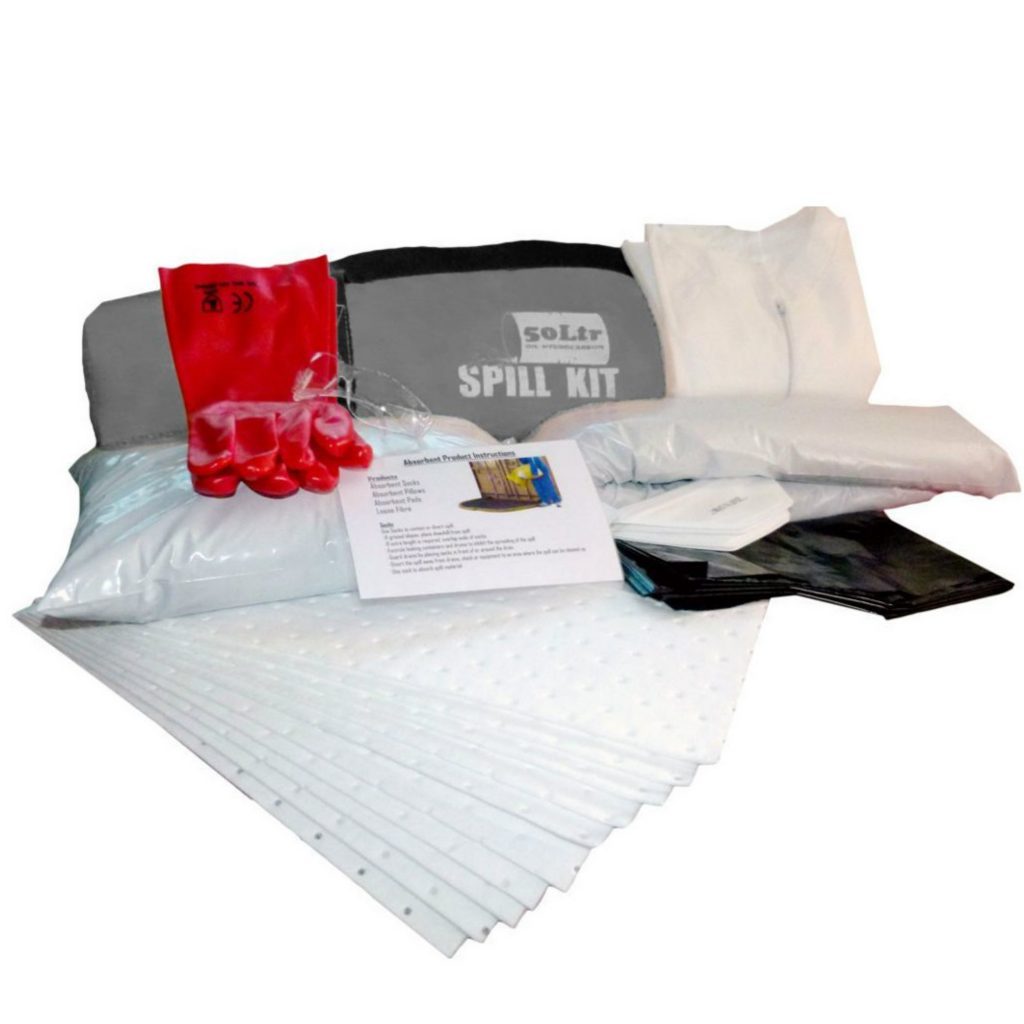 Controlco Everyday Spill Kit for Oil Only - Handling Equipment Canterbury