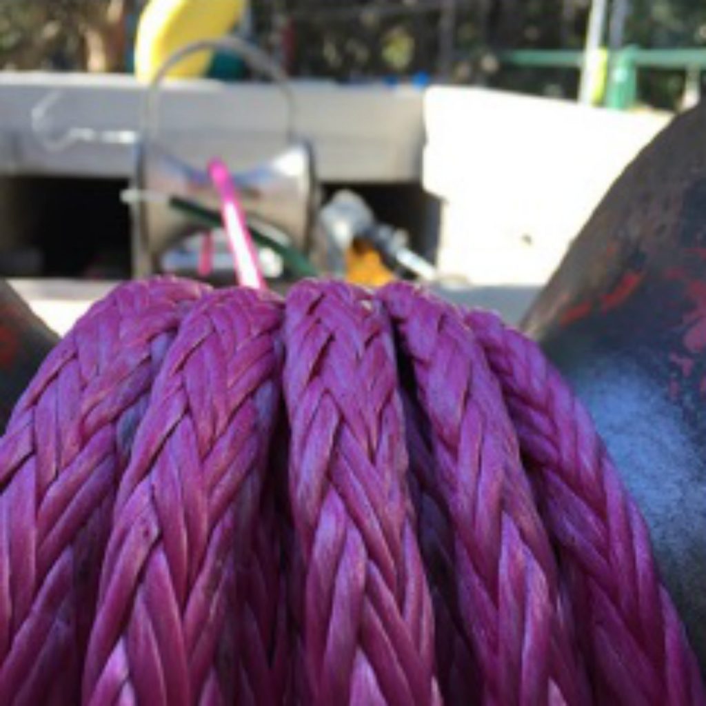 Nautilus Braids UHMWPE Winch Rope (Dyneema) - Handling Equipment Canterbury