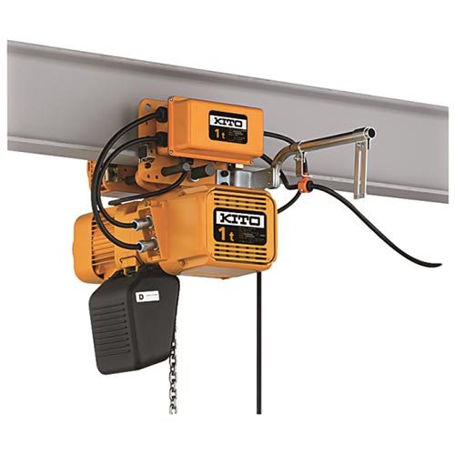 Kito ER2 Series Electric Chain Hoist - Dual Speed - Handling Equipment ...