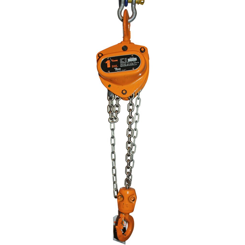 Kito Chain Block M3 - Handling Equipment Canterbury
