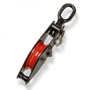 Pulley - Double Snatch Block - Handling Equipment Canterbury