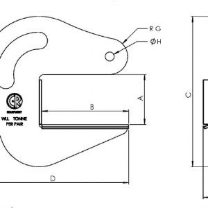 Pipe Lifting Hooks - Handling Equipment Canterbury