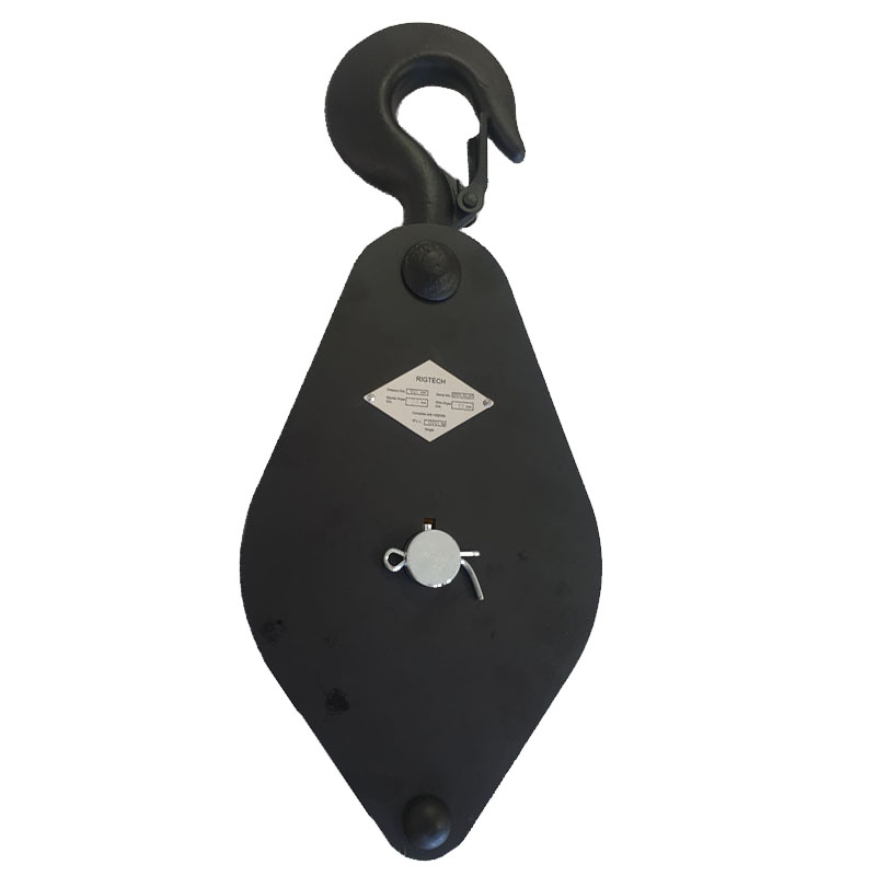 Single Sheave Block - Handling Equipment Canterbury