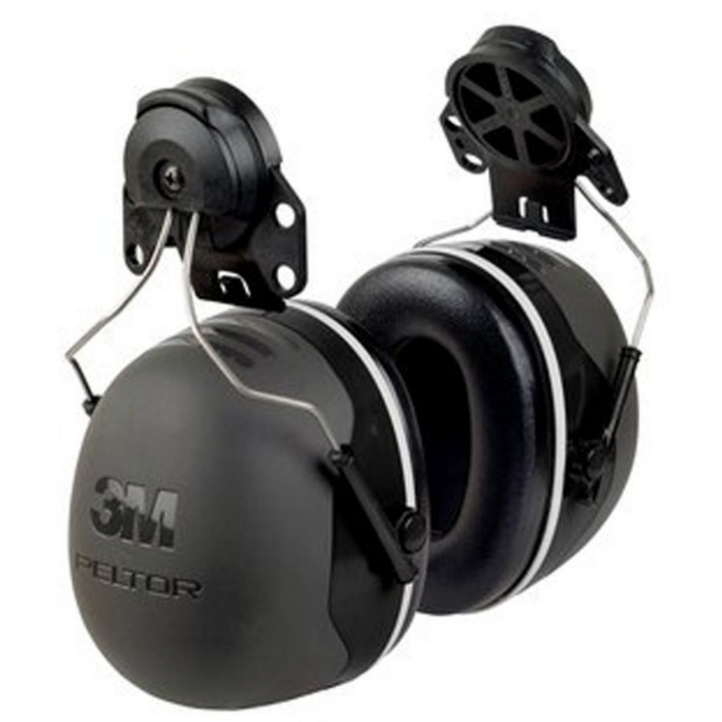 3M Peltor X5 Series Earmuff - Helmet Attached - Handling Equipment Canterbury