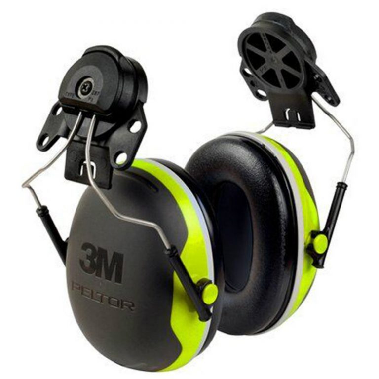 3M Peltor X4 P3E Earmuff Helmet Attached - Handling Equipment Canterbury