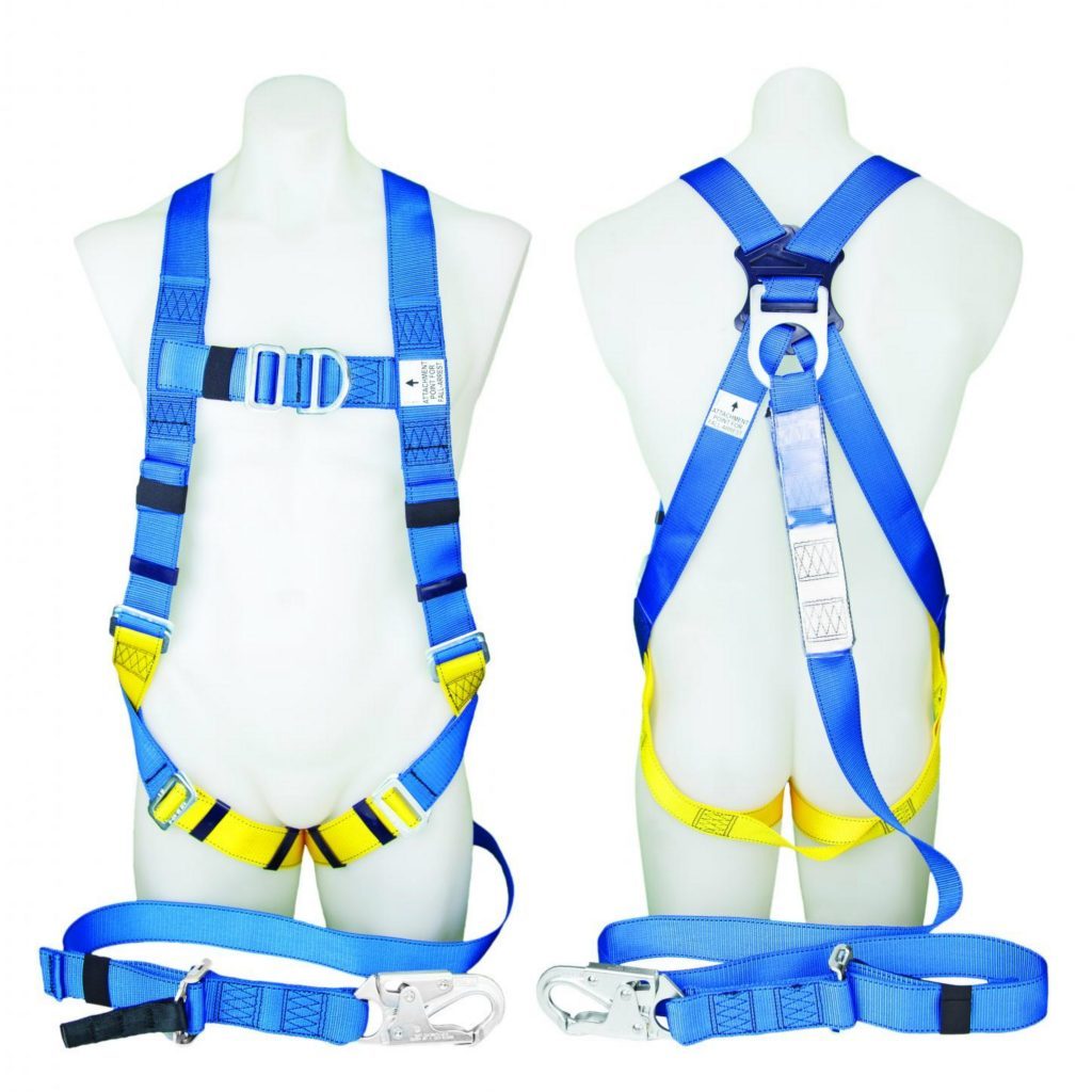 3M Protecta First Body Support - Industrial Harness with Snap Hook ...