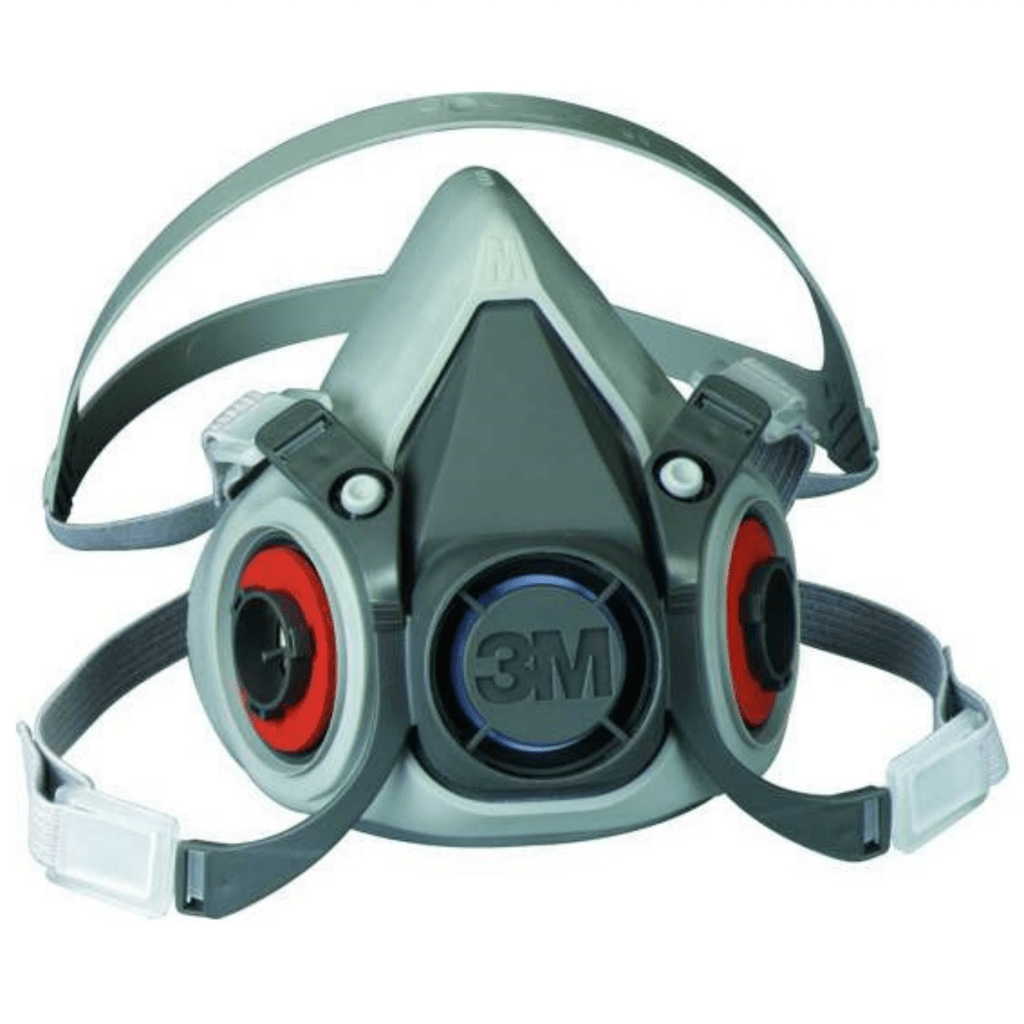 3M Half Face Respirator 6200 Series - Handling Equipment Canterbury