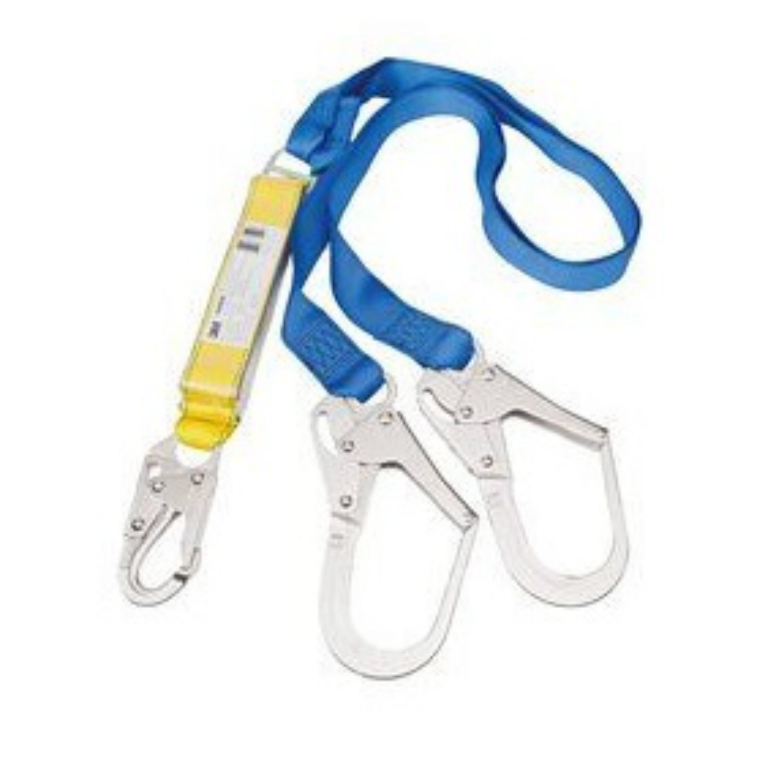 3M Protecta First Shock Absorbing 2 Leg Lanyard with Snap Hook and ...