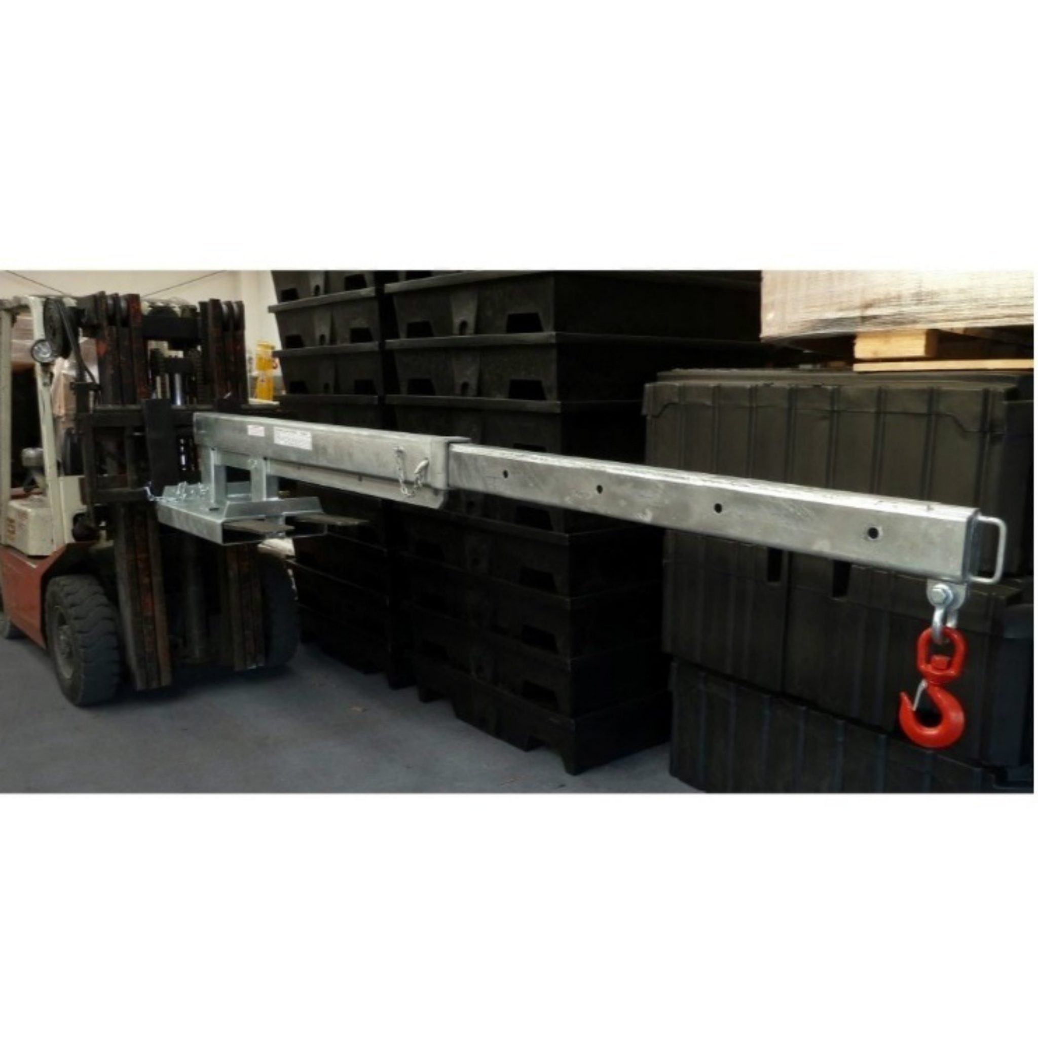 Long Jib 4500Kg - Handling Equipment Canterbury
