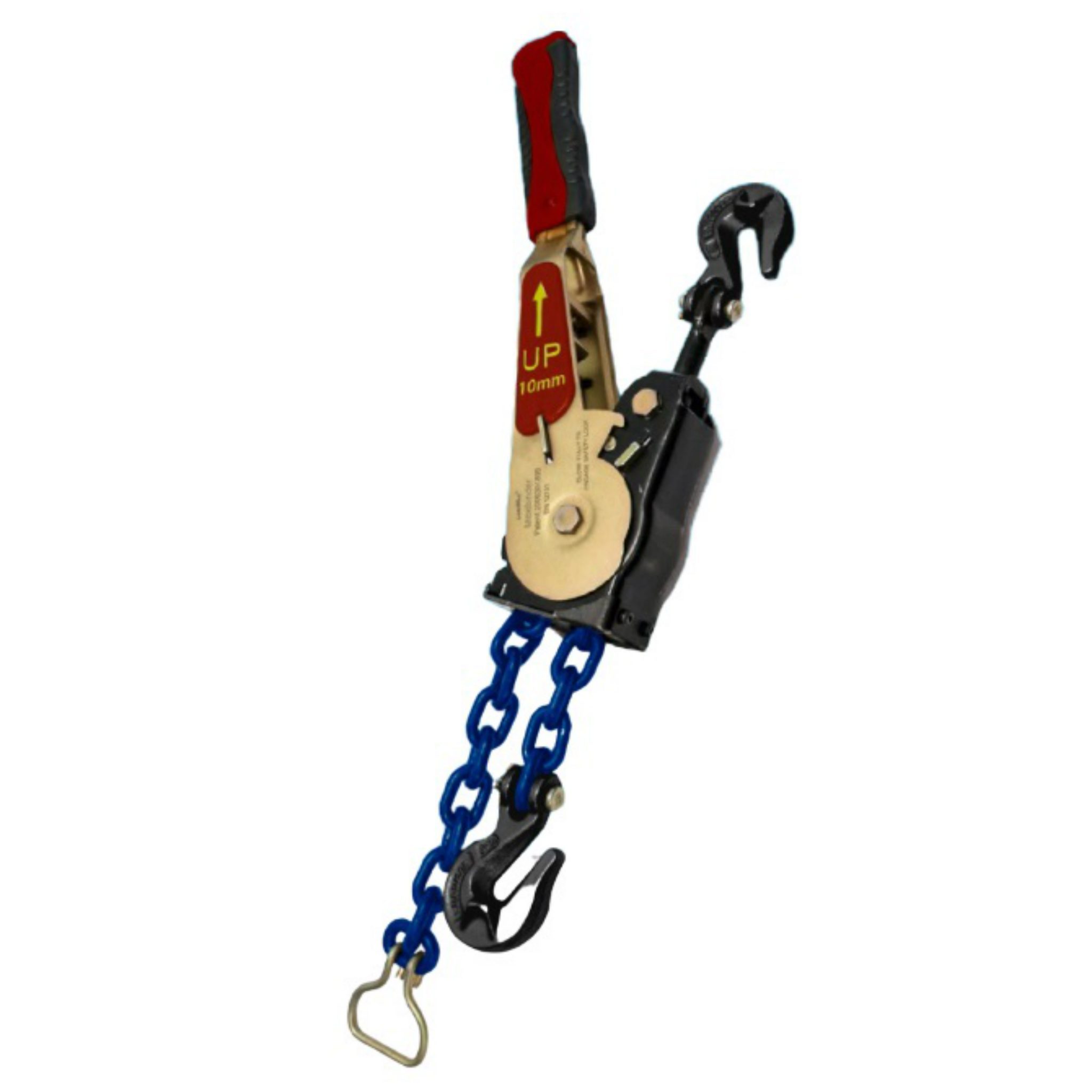 Maxibinder (AusBinder V3) with swivel head 10mm - Handling Equipment ...