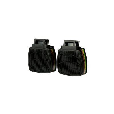 3M™ Secure Click™ Cartridge A1B1E1K1 D8059, with Dual Flow - Handling ...