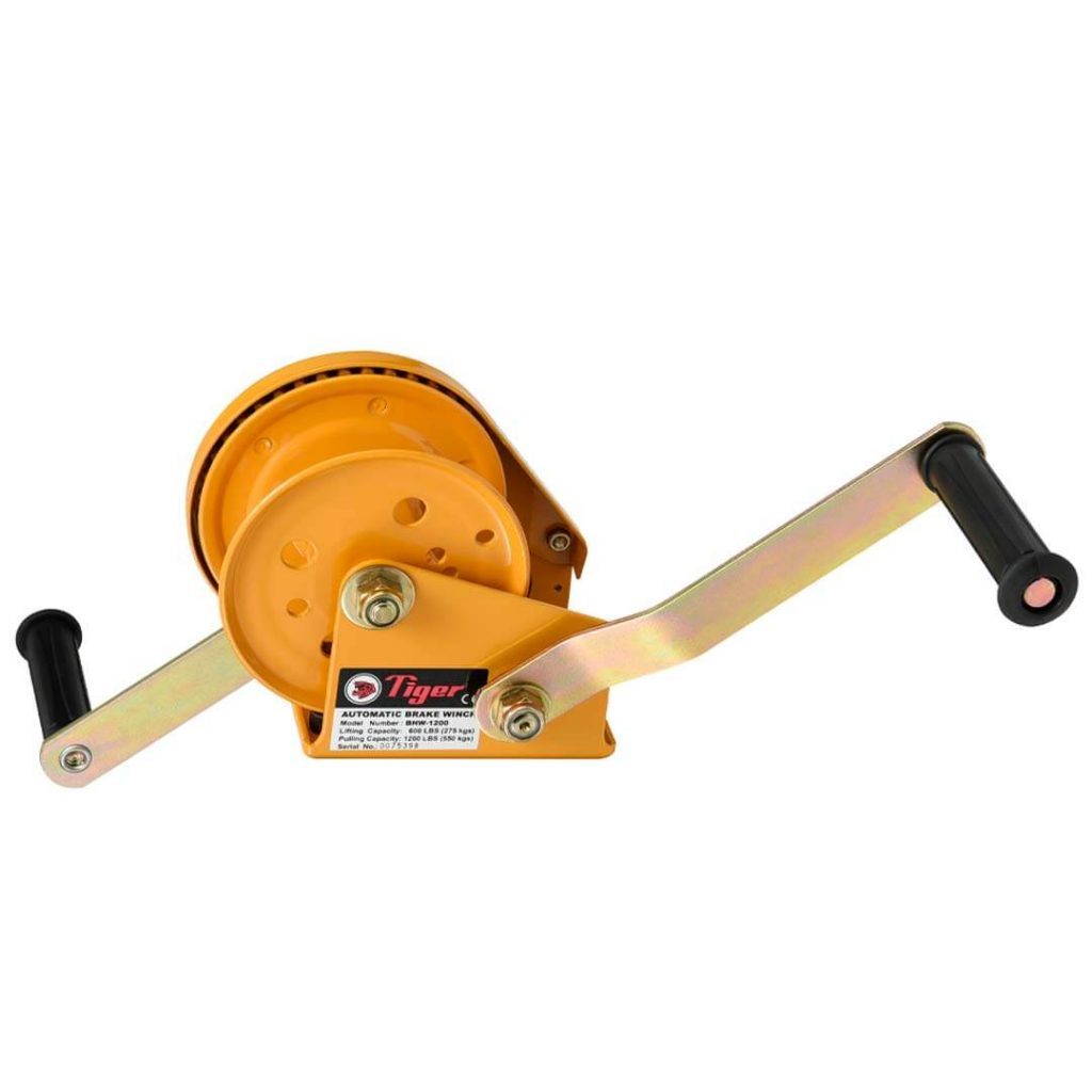 Stainless Brake Winch | OzBlok AISI304 - Handling Equipment Canterbury