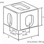 Iso Corner Casting - Handling Equipment Canterbury