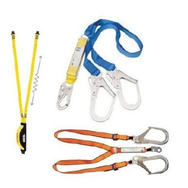 Lanyards and Energy Absorbers - Handling Equipment Canterbury
