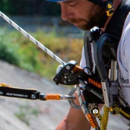 Lanyards and Energy Absorbers - Handling Equipment Canterbury