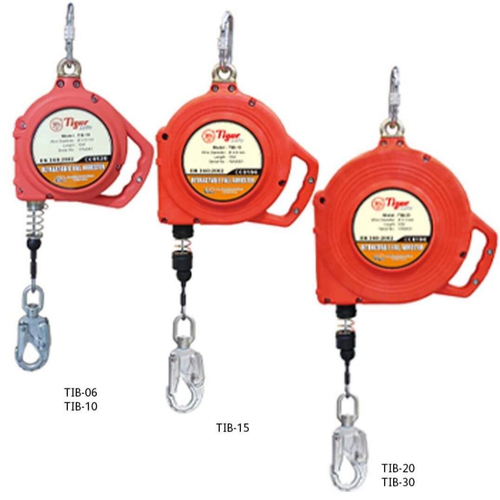 Tiger Fall Arrest Blocks - Wire - Handling Equipment Canterbury