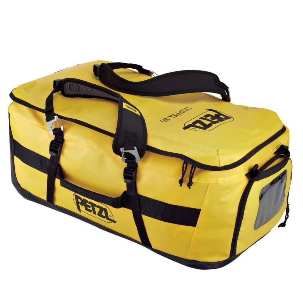 Petzl Duffel 85 - Large-capacity transport bag - Handling Equipment ...