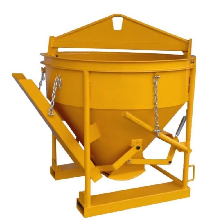 Concrete Cone Skip 0.5cu/M - Handling Equipment Canterbury