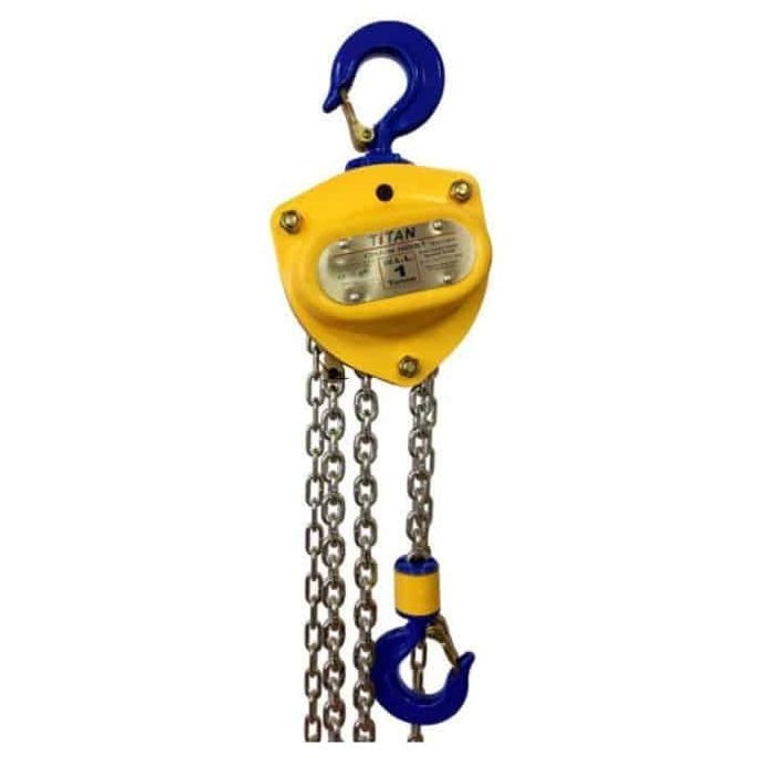 Chain Blocks - Handling Equipment Canterbury