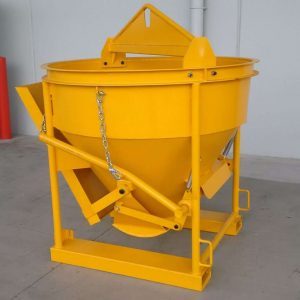 Concrete Cone Skip 1.0cu/M - Handling Equipment Canterbury