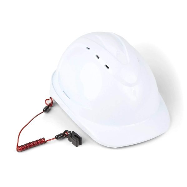 Gripps Coil Hard Hat Tether (Non-Conductive) - Handling Equipment ...